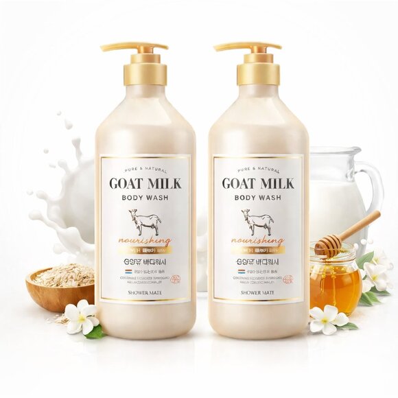 Showermate | Bath & Body | Showermate Goat Milk Body Wash With Manuka ...